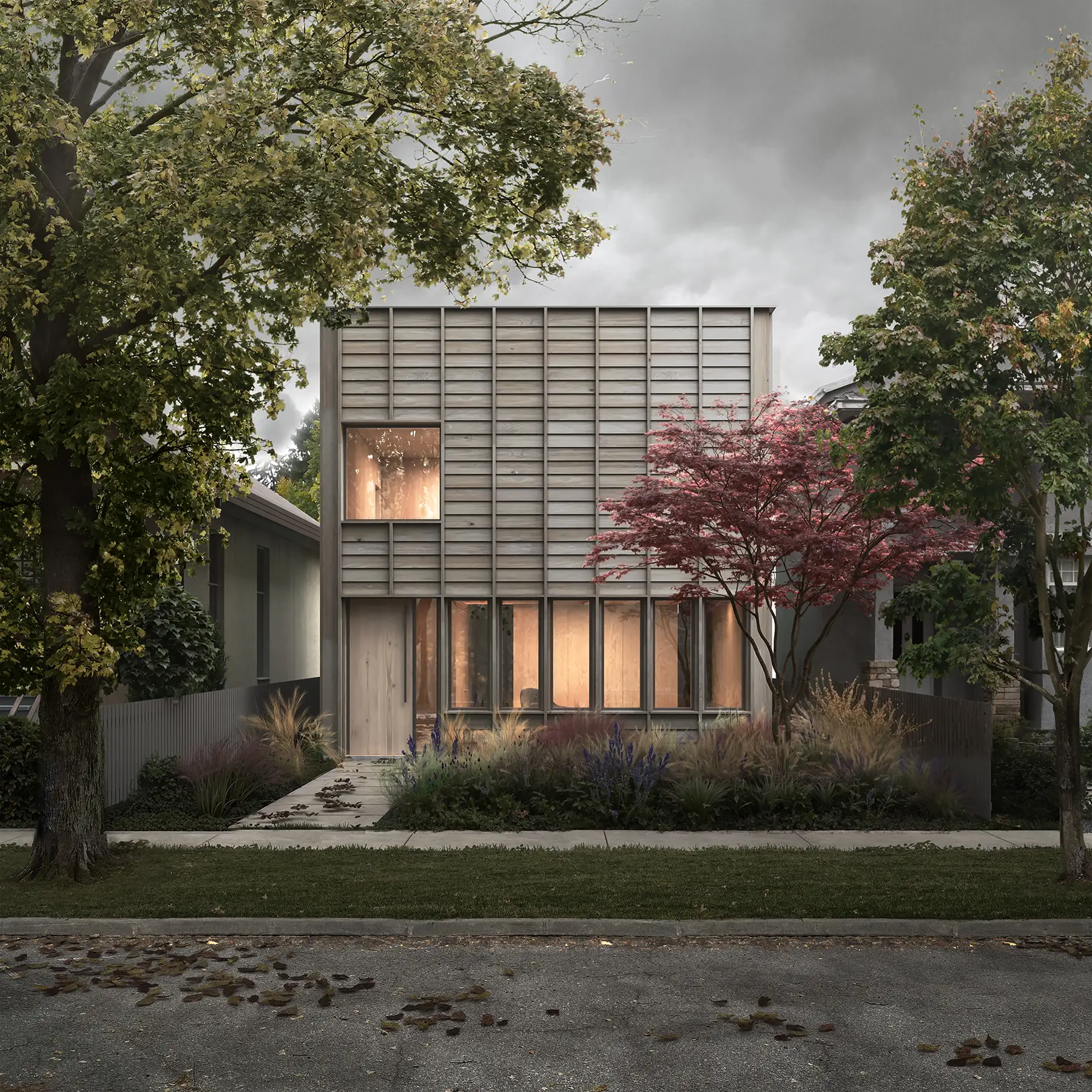 Thermally Modified Hem-Fir Chosen for Vancouver House Pilot