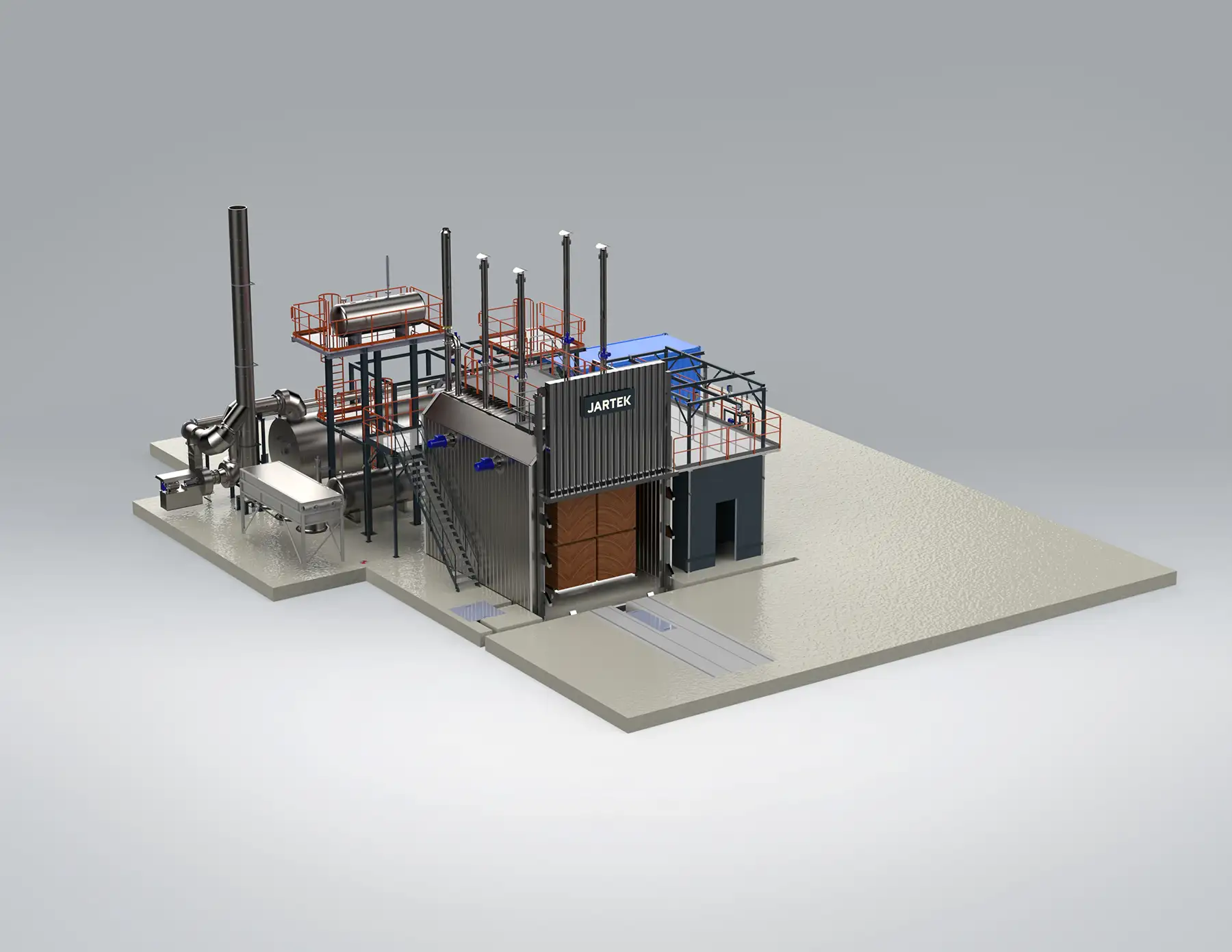 Our Thermal Modification Technology Partner - Jartek